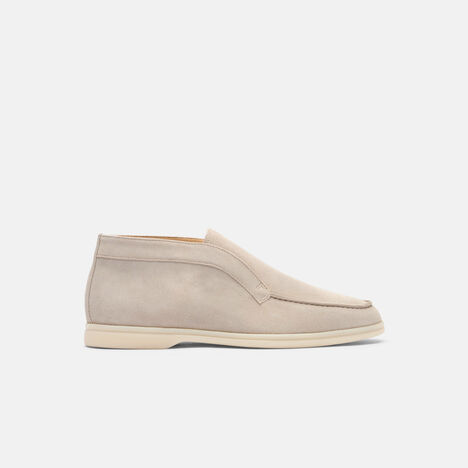 Leonardo Sand Suede Boots for Men | Scarosso®