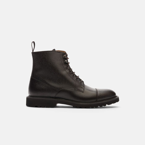 Jackie Grain Brown Boots for Men | Scarosso®