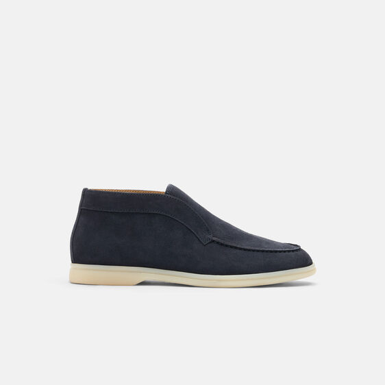 Leonarda Blue Suede Boots & Chelsea Boots for Women | Scarosso®