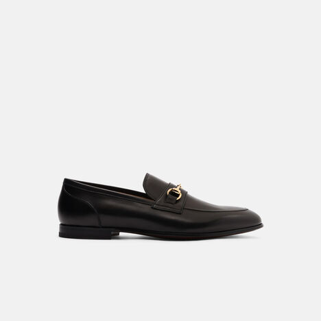 Alessandro Black Loafers for Men | Scarosso®