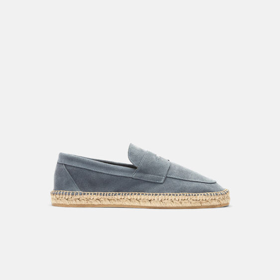 Diego Grey Suede Espadrilles for Men | Scarosso®